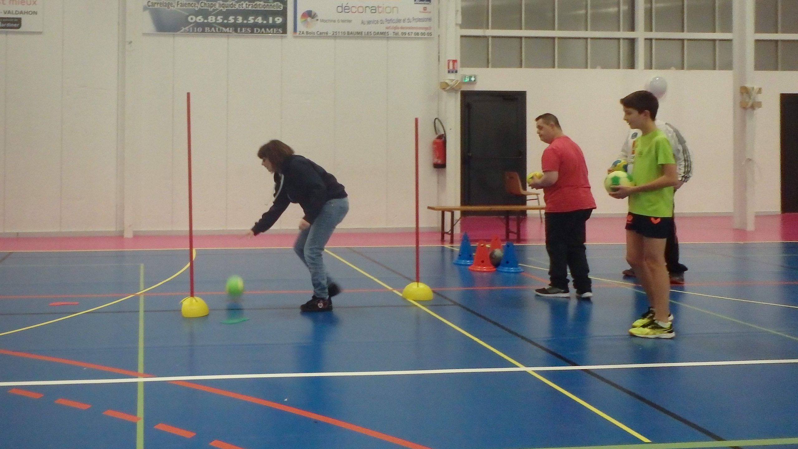 Du HAND avec « Handicap » – Doubs Central Handball