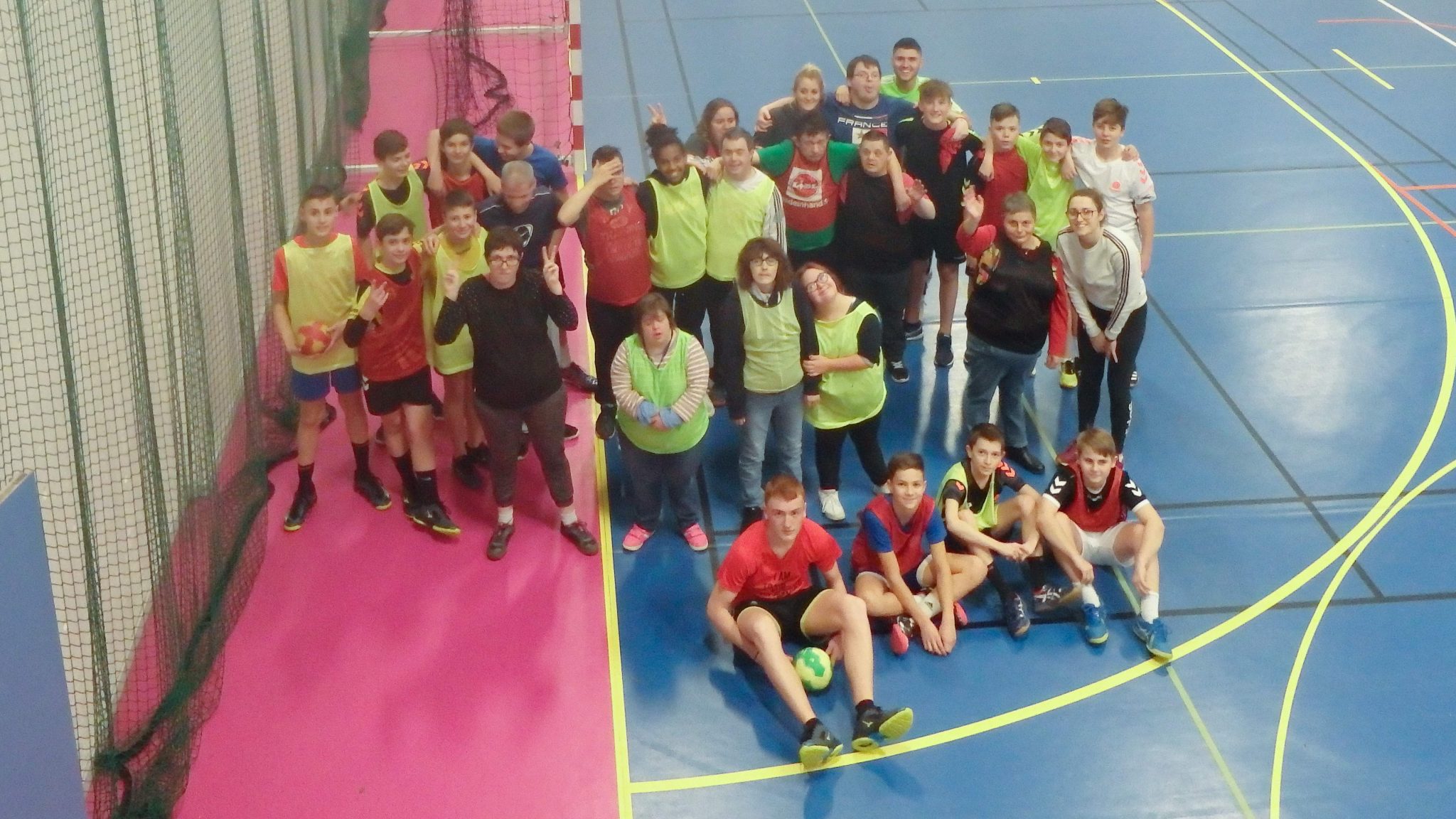 Du HAND avec « Handicap » – Doubs Central Handball