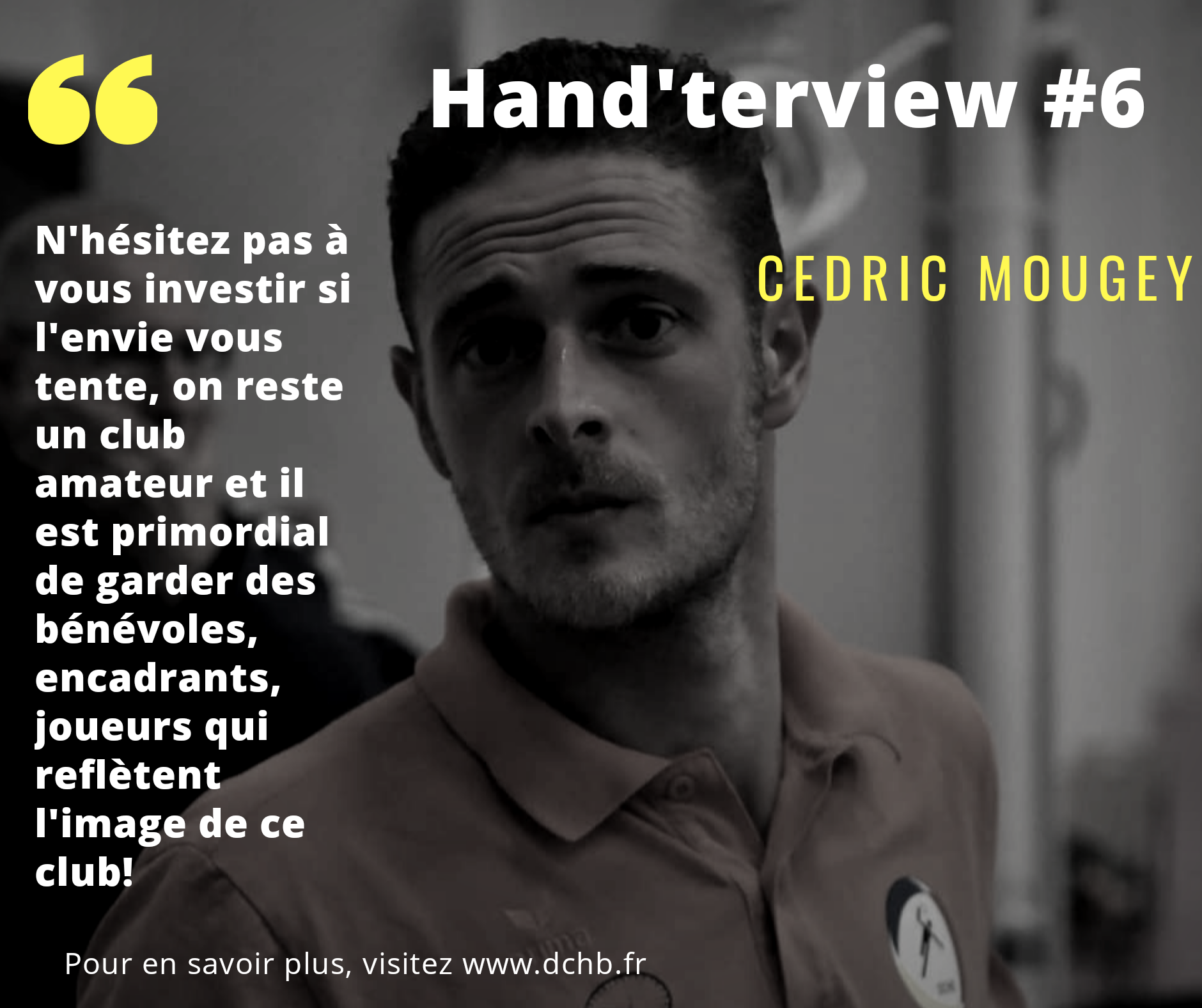 Cédric Mougey – Doubs Central Handball