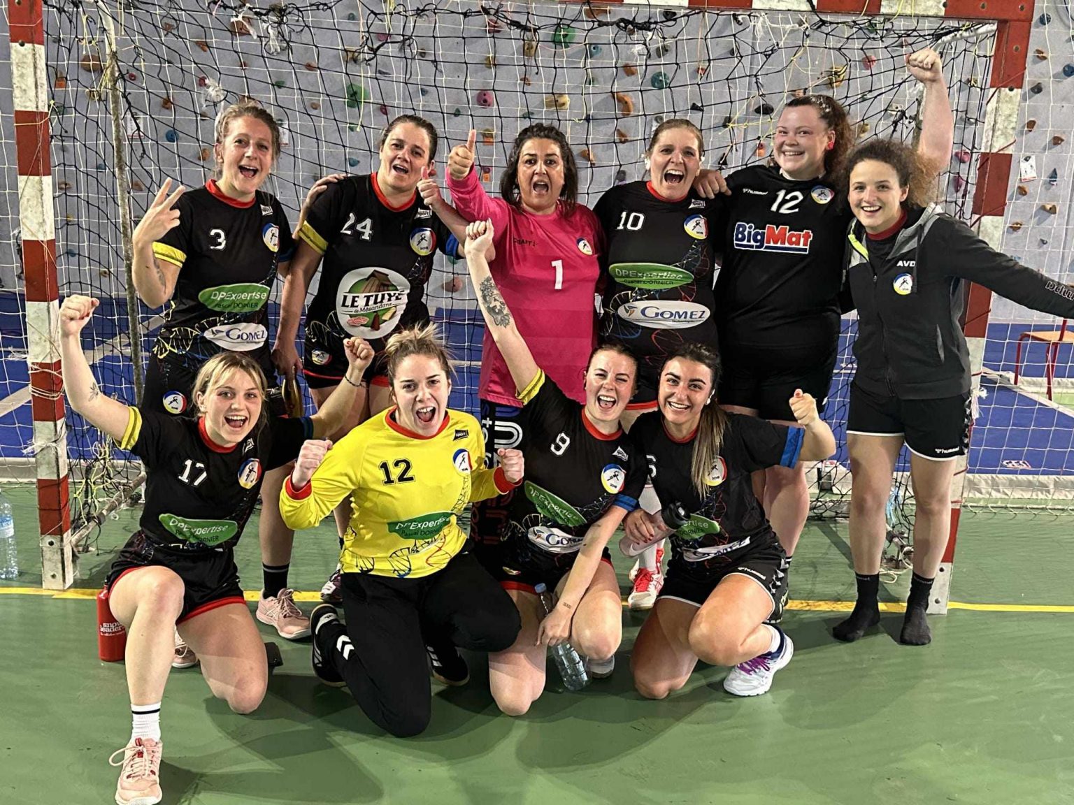 Doubs Central Handball – Club certifié FFHB